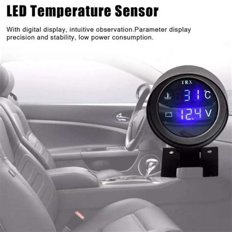 Jual Digital Led Sensor Temperatur Dan Volt Meter Di Seller Gasta Depn