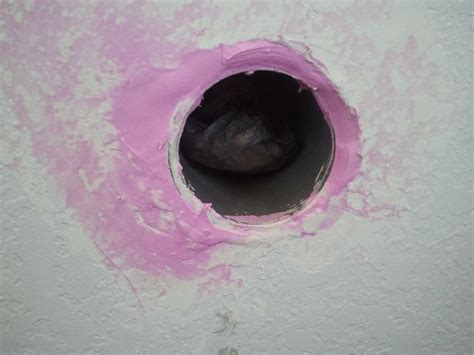 Prepping To Pull Ethernet Cabling