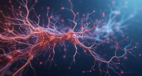 Premium Photo Neural Network In Action A Visual Metaphor For