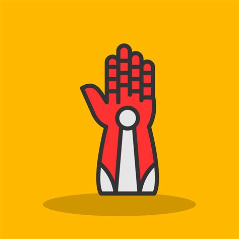 Gauntlet Vector Icon Design 27833593 Vector Art At Vecteezy