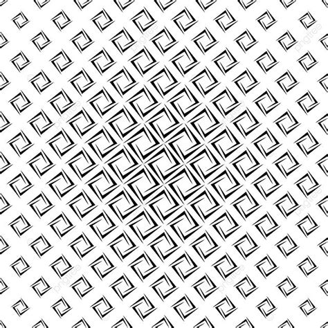Monochrome Seamless Cornered Polygon Pattern Pattern Geometric Halftone Pattern Polygon Pattern