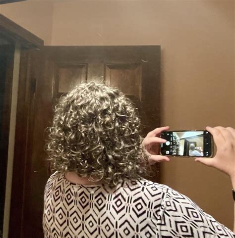 Mousse Curl Cream Really Helped R Curlyhair