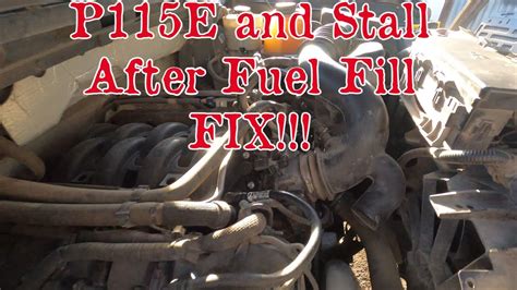 2011-2022 Ford F150 5.0l P115E and Stalling After Fuel Fill Up FIX!! - YouTube