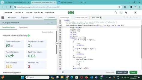 50daysdsachallenge C Codingjourney Dsa Gfgcodechallenge Gfg