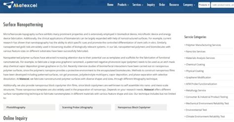 Ppt Surface Nanopatterning Powerpoint Presentation Free Download Id10565878