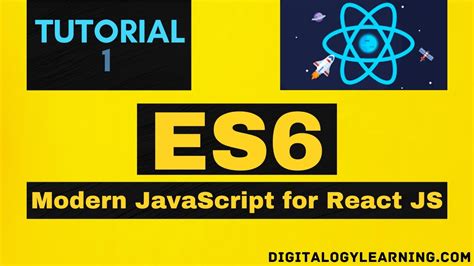 Es6 Modern Javascript For React Js Tutorial 1 Introduction Youtube