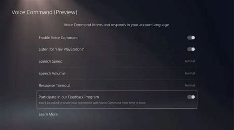 new ps5 update to introduce upgraded parties voice commands