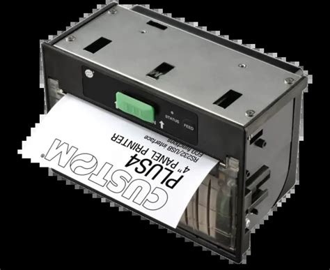Custom Plus4 4 Panel Printer Resay Technologies