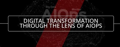 Digital Transformation Through The Lens Of Aiops Amtex Bi