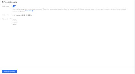 Self Service Debugging Tencent Cloud