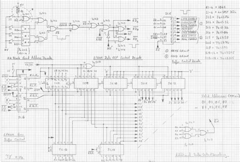 Assorted Circuit Diagrams