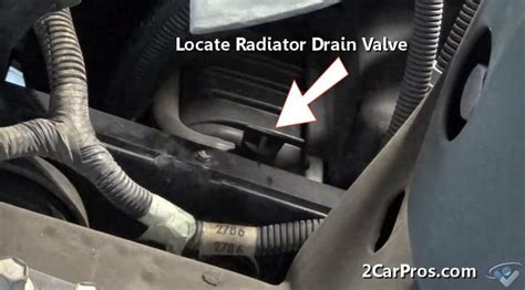 How To Drain And Flush A Radiator And Cooling System