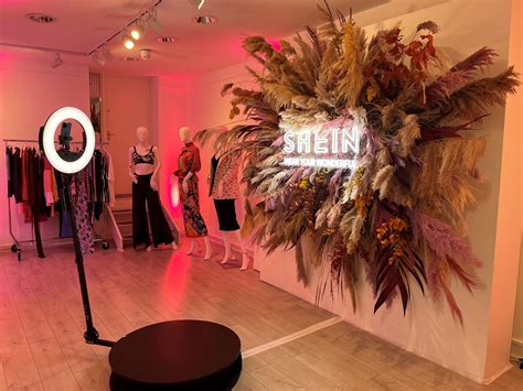 in pictures inside shein s london pop up store retail gazette