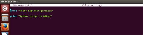 Cómo Hacer Tu Primer Programa Python Con Beaglebone Black Parte 215