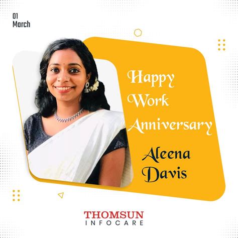 thomsun infocare on linkedin workanniversary thomsuninfocare tic