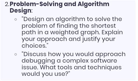 2problem Solving And Algorithm Design Design Studyx