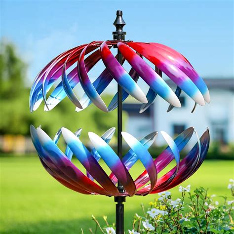 Limehill Wind Spinners Outdoor 84 Large Metal Wind