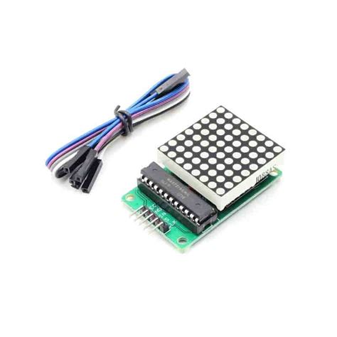 Max7219 Dot Matrix Module Control Module Microcontroller Module Display