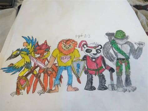 The Freedom Squad Crash Bandicoot Ocs Fandom