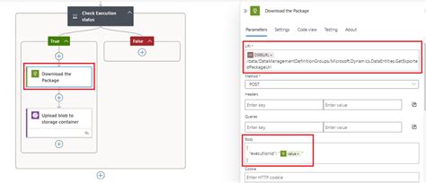 Dynamics World Export A Package From D365 Using The Rest Api
