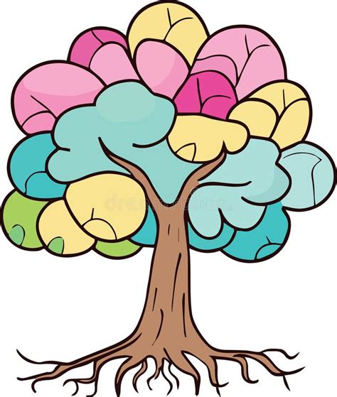 Roots Tree Rainbow Stock Illustrations 220 Roots Tree Rainbow Stock
