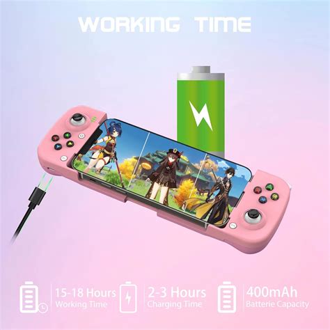 Joso Bluetooth Controller For Iphone Android Direct Play Low Latency Phone Video Game Consoles