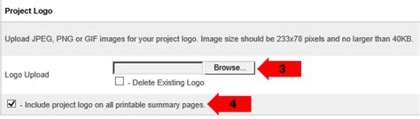 Create Project And Company Logos Quick Reference Guide Newforma