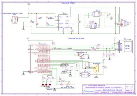 ir thermometer design platform for creating and sharing projects