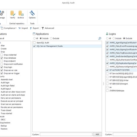 apexsql audit alternatives and similar software