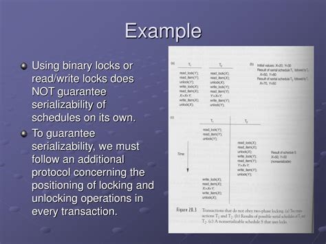 Ppt Concurrency Control In Dynamic Database Systems Powerpoint