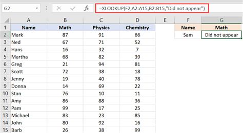 Excel XLOOKUP Function All You Need To Know Examples Trump Excel