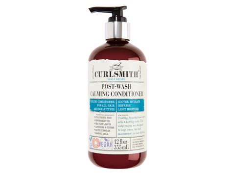 Curlsmith Scalp Recipe Post Wash Calming Conditioner 12 Fl Oz 355 Ml