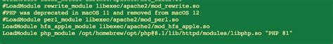 Installing Php 81 Macos Scriptcase Low Code Documentation