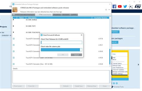 Solved How To Add Touchgfx 418 To Stm32cudeide And Mx Page 2