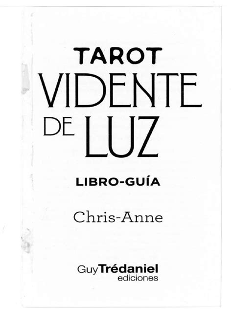 Vidente De Luz Pdf