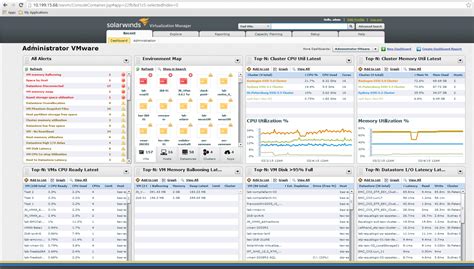 Solarwinds Updates Virtualization Manager 6 2 And Integrates With Orion Vmblog