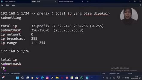 ip address and subneting youtube