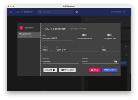 Eclipse Mosquitto Secure MQTT Broker Docker Installation Laub Home Wiki