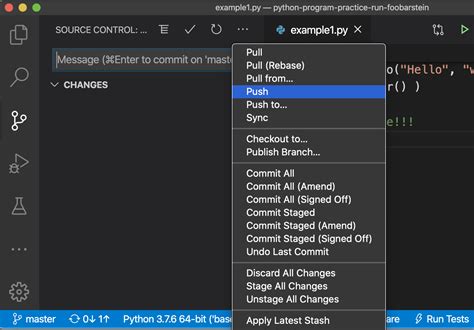 Setup Python Development Environment In Visual Studio Code Knowledge Kitchen