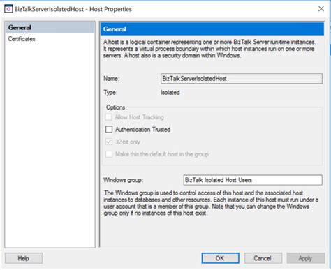 Biztalk Hosthost Instances Biztalk World