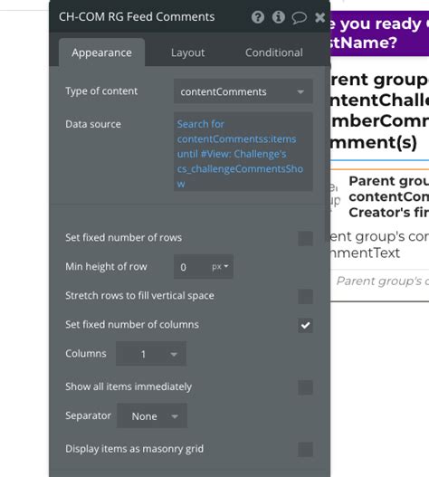 scrolling page vs scrolling rg need help bubble forum