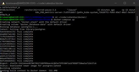 Replacing Docker Desktop With Rancher Desktop