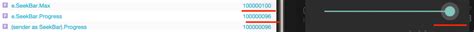 Xamarinandroid Android Seekbar Max Position Stack Overflow