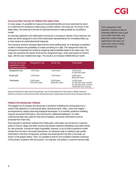 Predictive Analytics White Paper Pdf