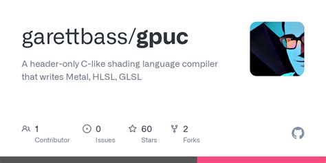 Github Garettbassgpuc A Header Only C Like Shading Language