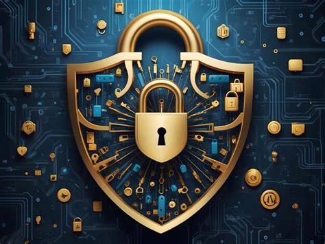 Premium Ai Image Principles Necessary To Secure Information Defense Against Unauthorized