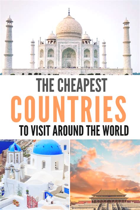 Cheapest Countries To Visit In The World Artofit