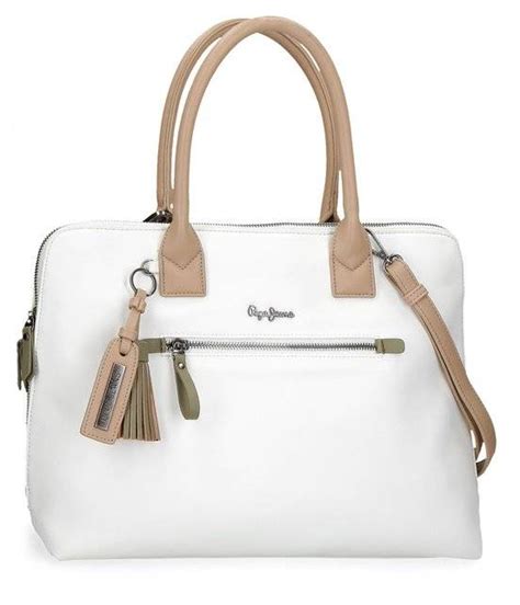 Купить сумка для ноутбука для женщин Pepe Jeans Bags, цвет белый ...