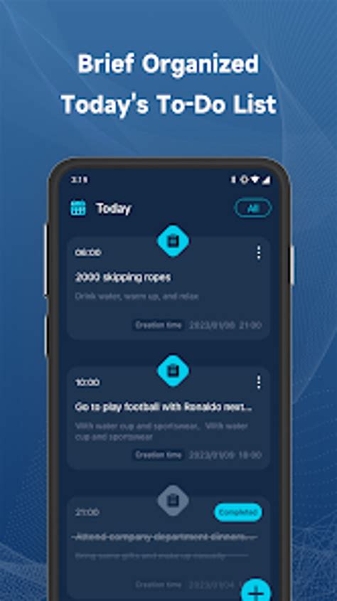 Today Reminder For Android Download