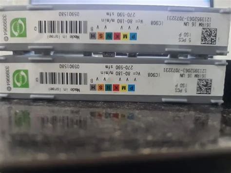 Iscar Threading Inserts At ₹ 500piece In Pune Id 2855550083012